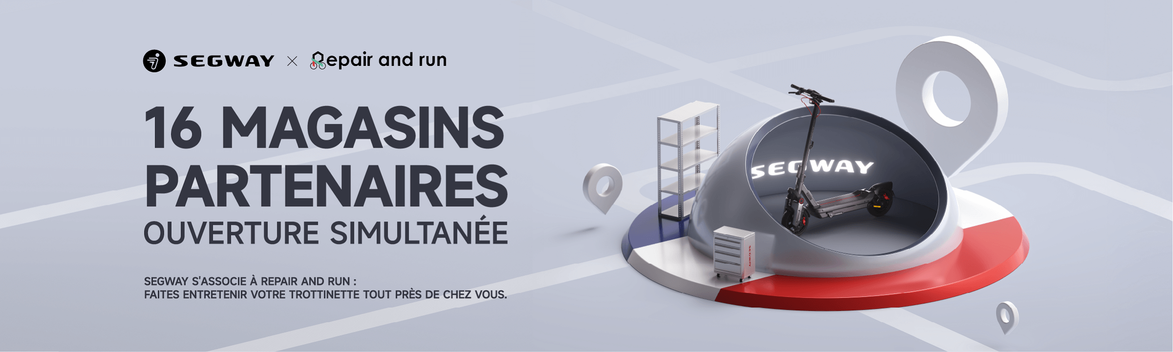 Service et assistance | Segway